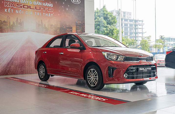 Thông số kỹ thuật Kia Soluto 2020