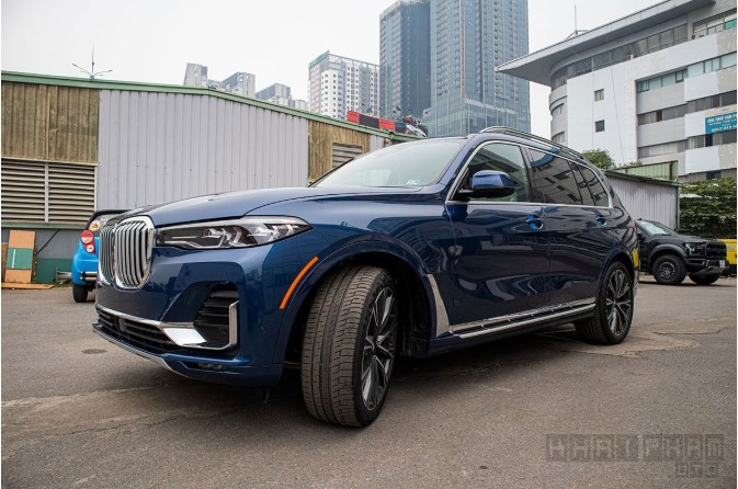 Đánh giá xe BMW X7 2019-2020: Đối thủ mới của Lexus LX570
