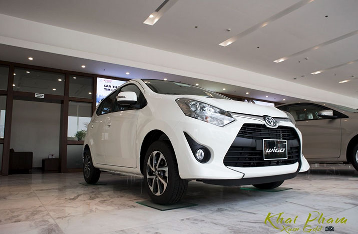 Ngắm bộ ảnh chi tiết xe Toyota Wigo MT tại Việt Nam