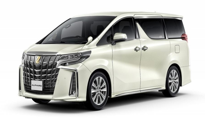 Bản mạ vàng siêu sang Toyota Alphard Type Gold và Toyota Vellfire ...