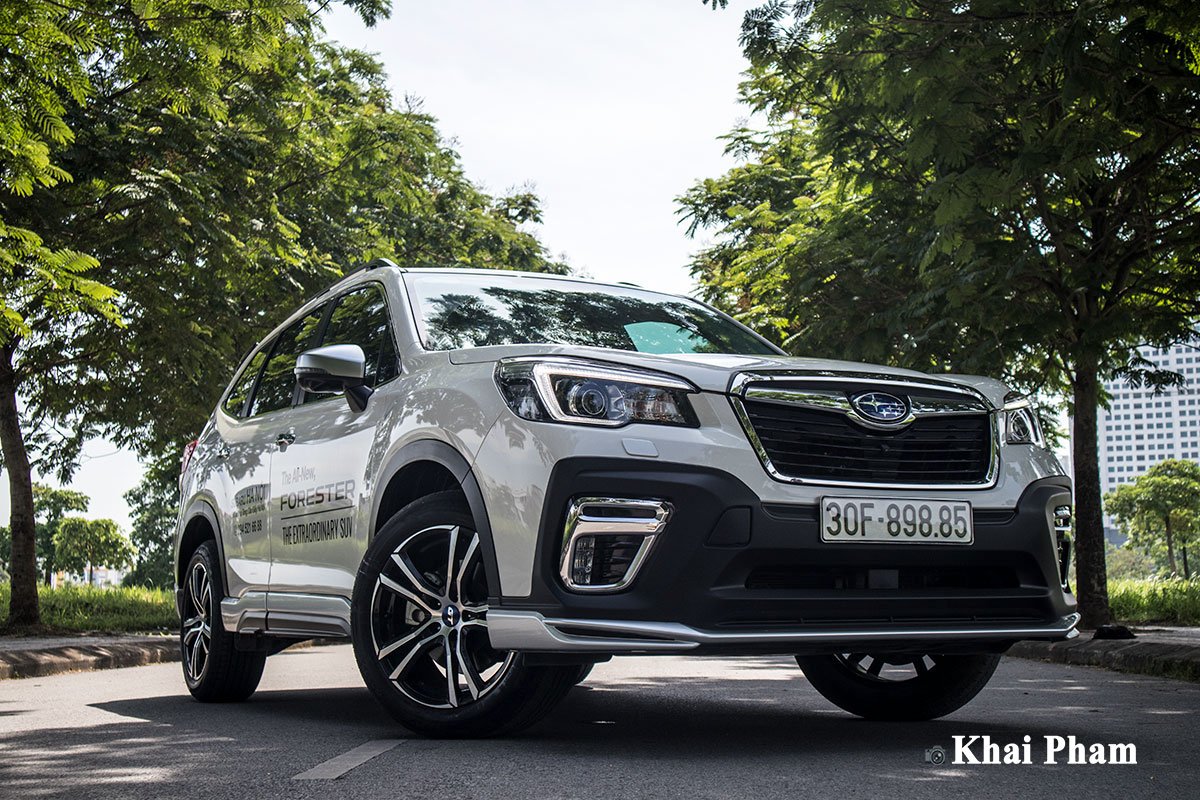 Trải nghiệm xe Subaru Forester GT Edition 2020 vừa xuất hiện tại Việt Nam