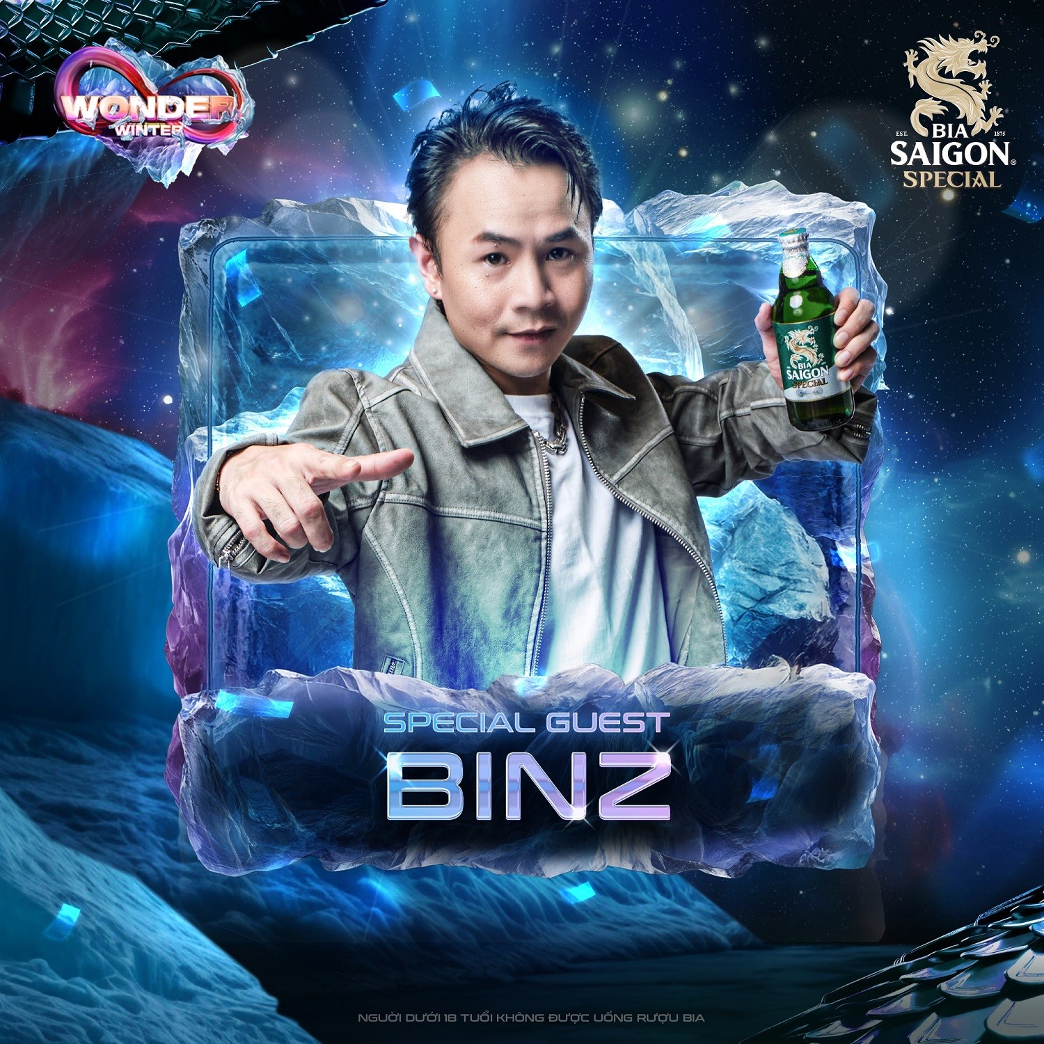 8WONDER Winter 2024 bổ sung “anh tài” Binz và “anh trai” Quang Hùng MasterD vào dàn lineup