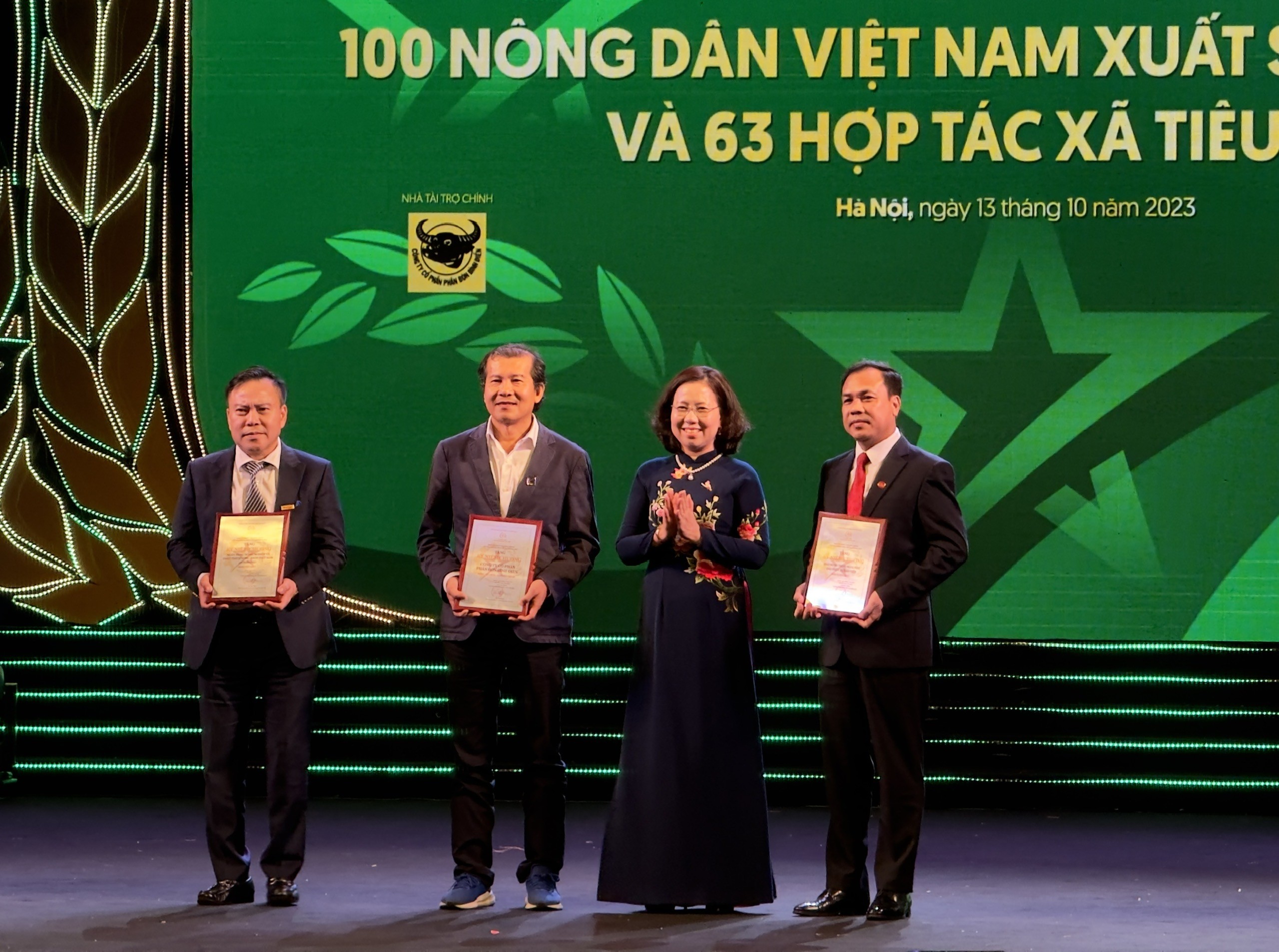 Bình Điền tiếp tục đồng hành cùng Chương trình Tự hào Nông dân Việt Nam