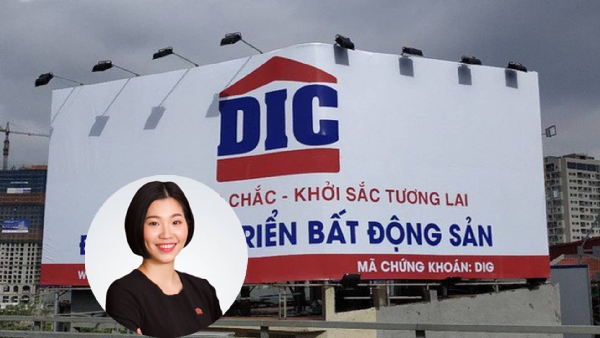 Đăng ký mua thêm 20 triệu cổ phiếu, Phó Chủ tịch DIC Corp Nguyễn Thị ...