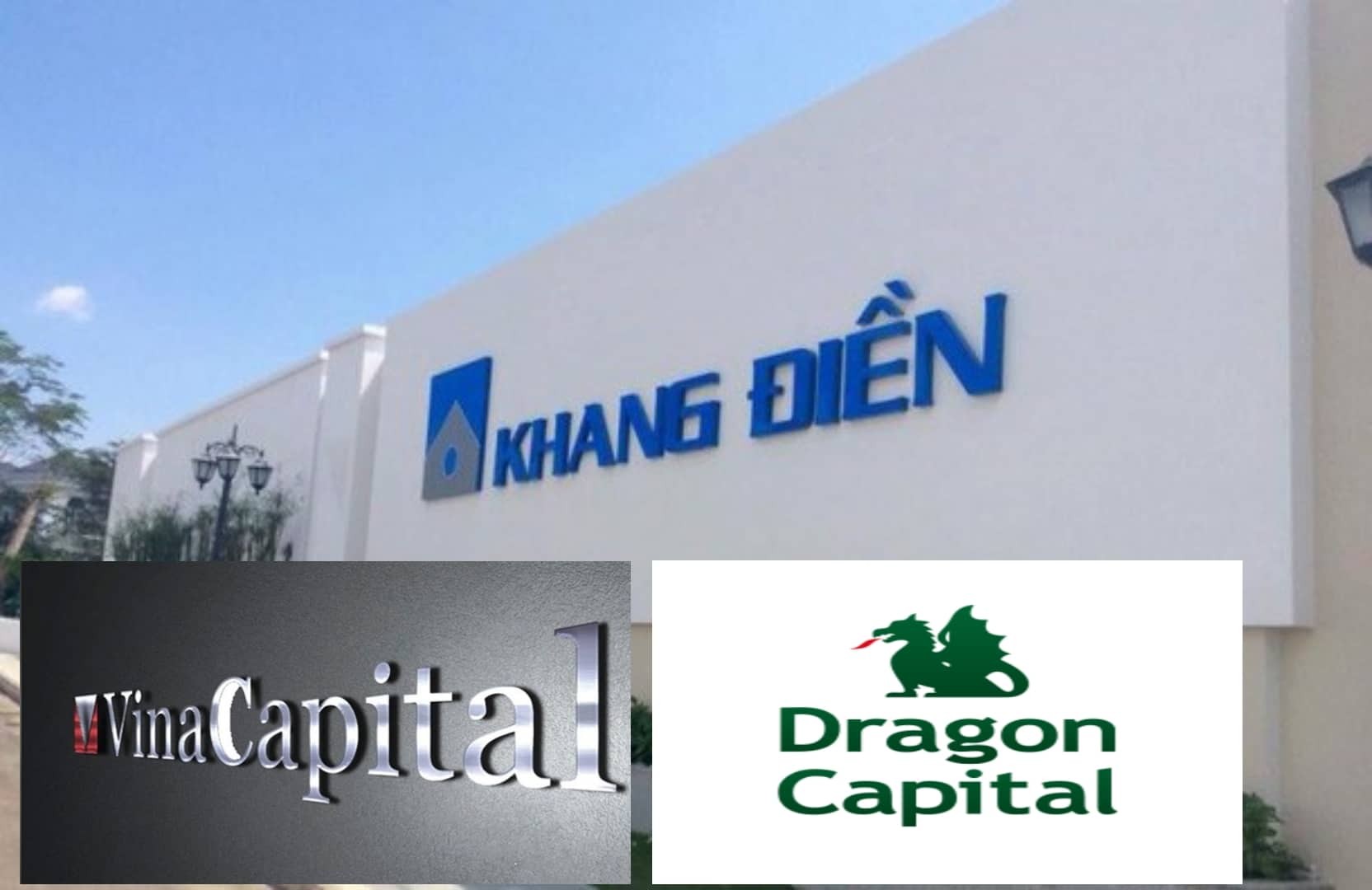 VinaCapital nhảy vào Khang Điền, trong bối cảnh Dragon Capital không còn là cổ đông lớn của “đại ...