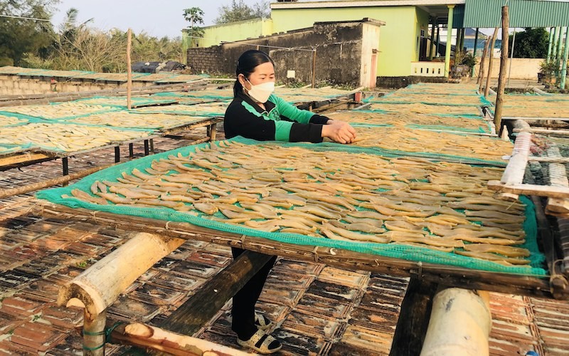 Ước mơ khoai deo xuất khẩu