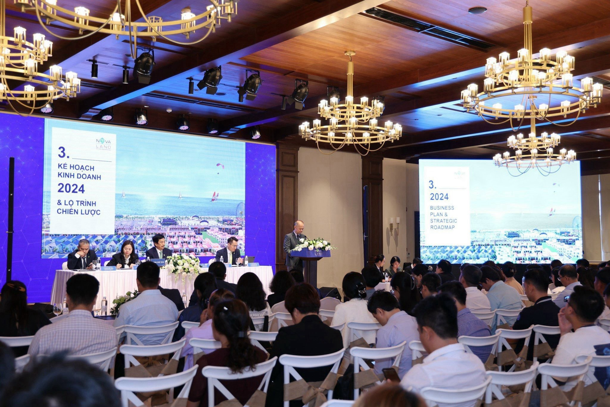 ĐHĐCĐ Novaland 2024: Hoàn thành phần lớn tái cơ cấu nợ, tập trung xây ...