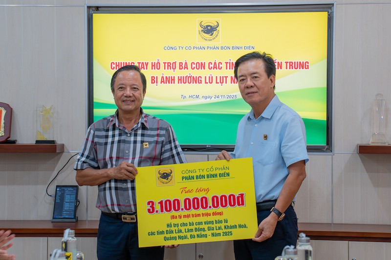 Vừa rời Thanh Hóa, Bình Điền tiếp tục triển khai gói hỗ trợ khẩn cấp 3 ...