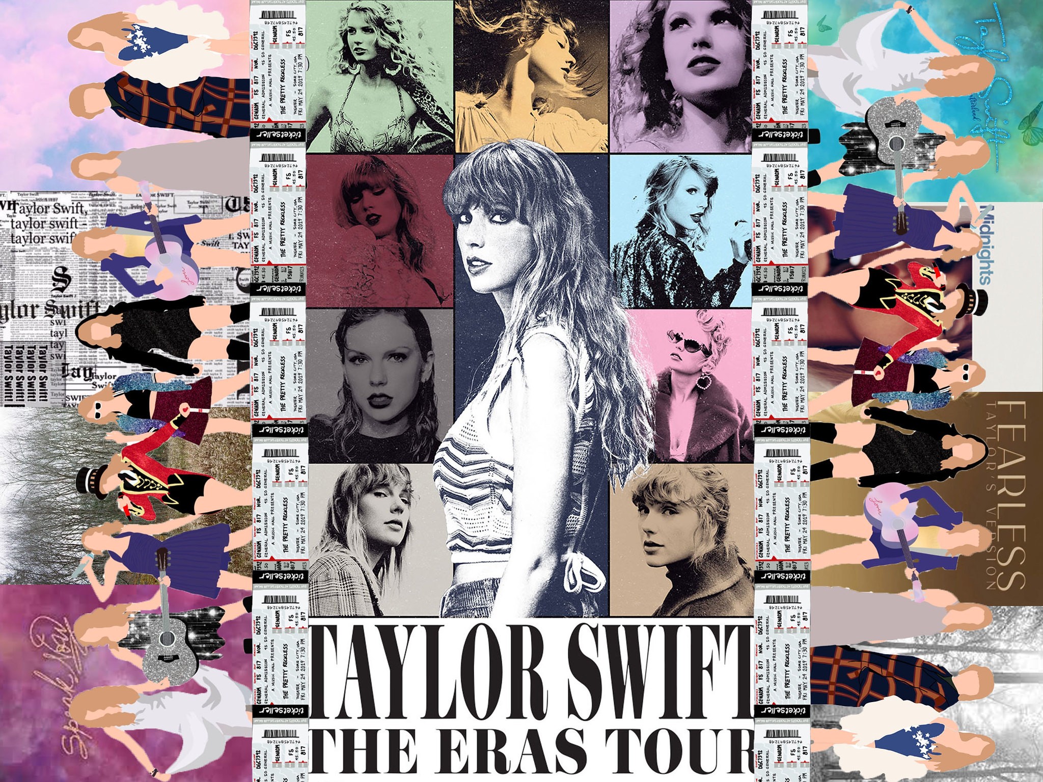 'Eras Tour' của Taylor Swift thống trị phòng vé tại Mỹ với doanh thu ra ...